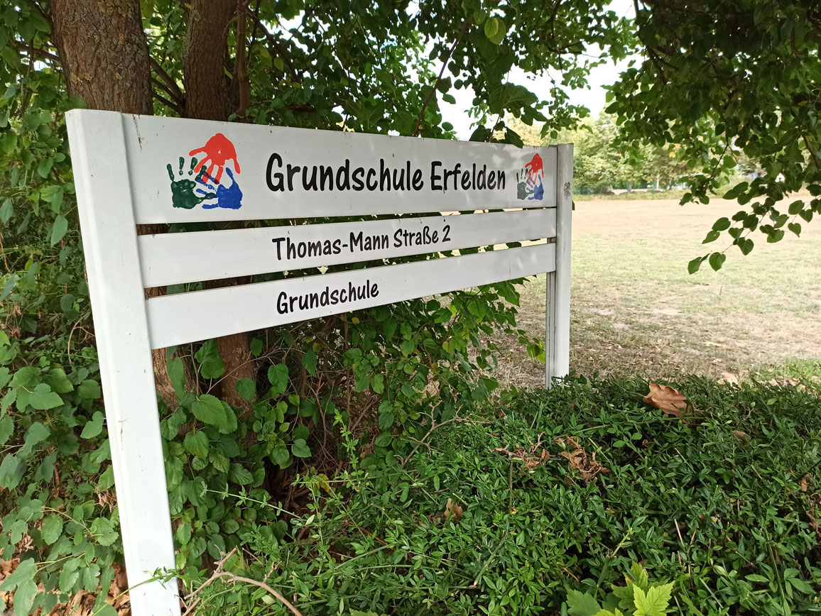 Unsere Schule – Grundschule Erfelden